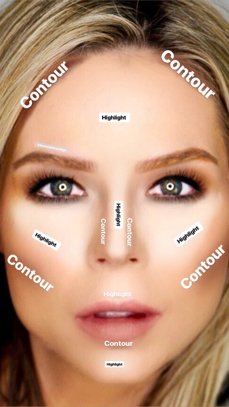 How To Contour Round Face For Beginners