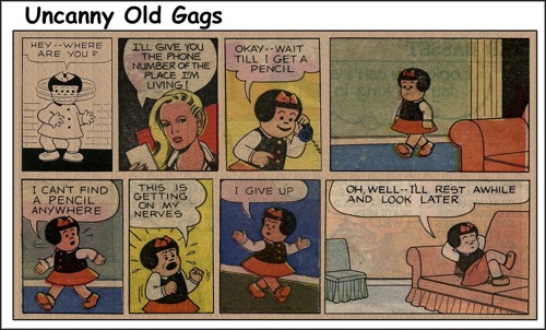 Remixing Nancy Comics Boing Boing