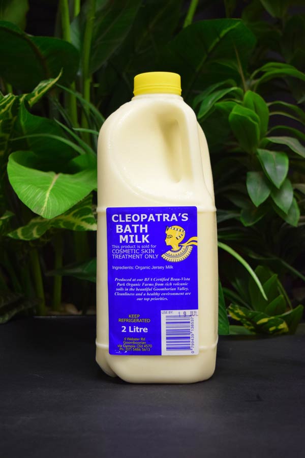 Cleopatras Raw Bath Milk Born Organic