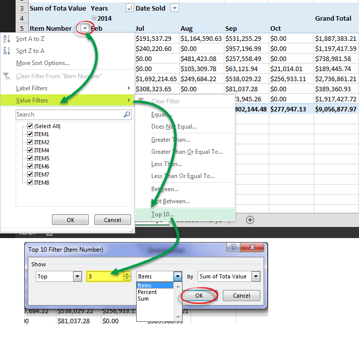 10 Ways Excel Pivot Tables Can Increase Your Productivity Brad Edgar