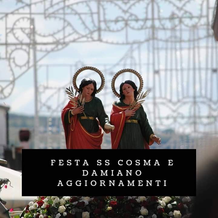 Festa Ss Cosma E Damiano 2019 Brattironet News