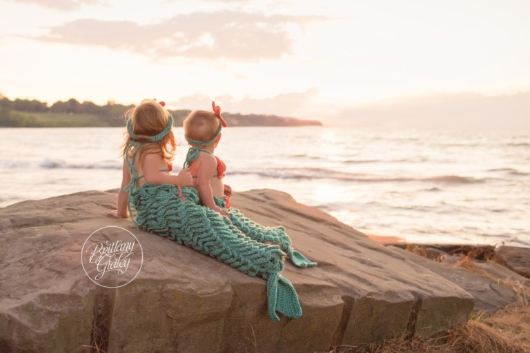 Mermaid Photo Shoot Angelina 12 Months Mermaid Dream Session