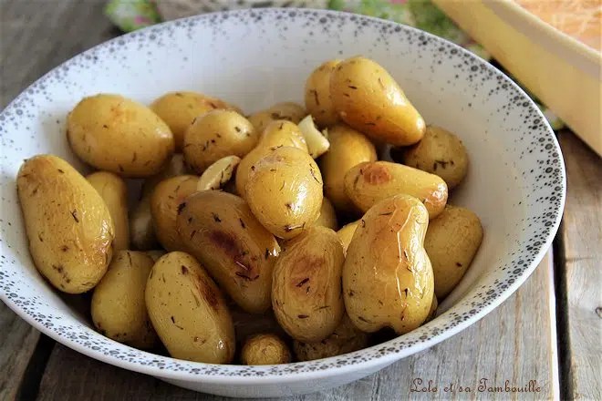 Pommes De Terre Grenailles Au Four • Recette De Lolo Et Sa Tambouille