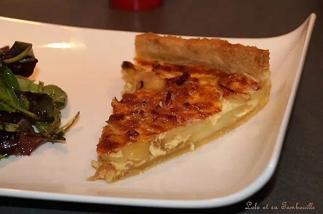 Tarte Paysanne à La Cancoillotte Lolo Et Sa Tambouille