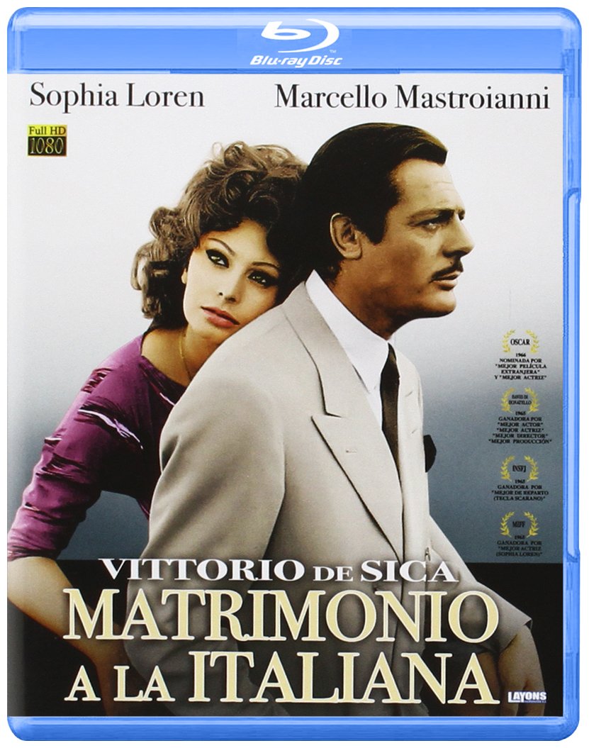 Teatro En El Cine De Vittorio De Sica Matrimonio A La Italiana Con