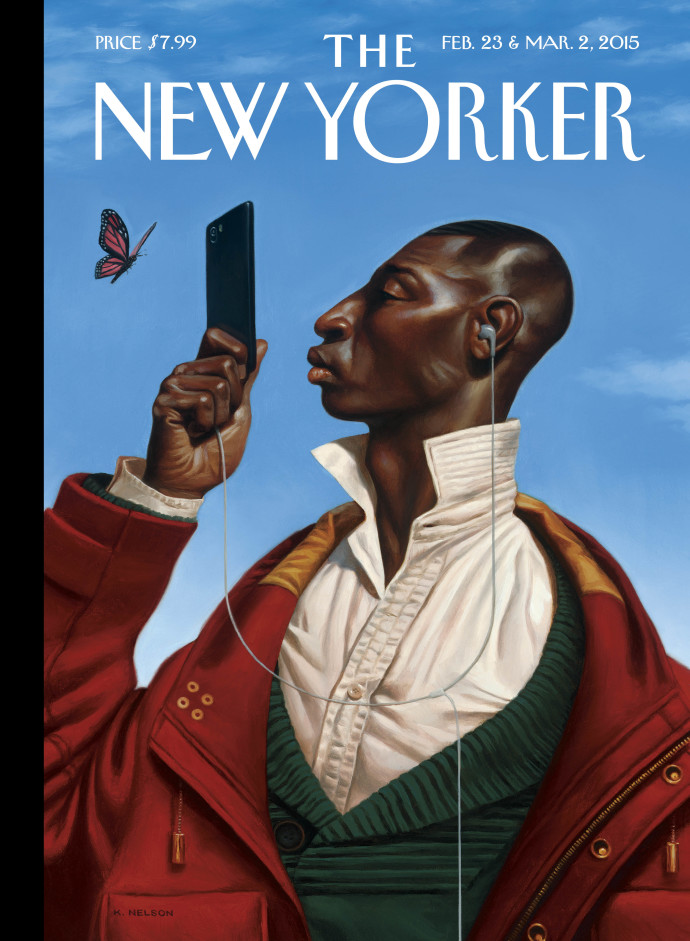 Kadir Nelson Interprets New Yorker Icon For Magazines 90th Anniversary