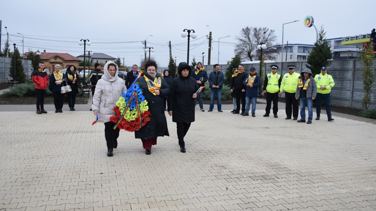 Foto Ziua Națională A României Marcată La Cumpăna Cumpaneni