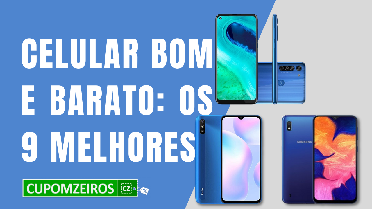 Celular Bom E Barato Conheça O Top 09 2023