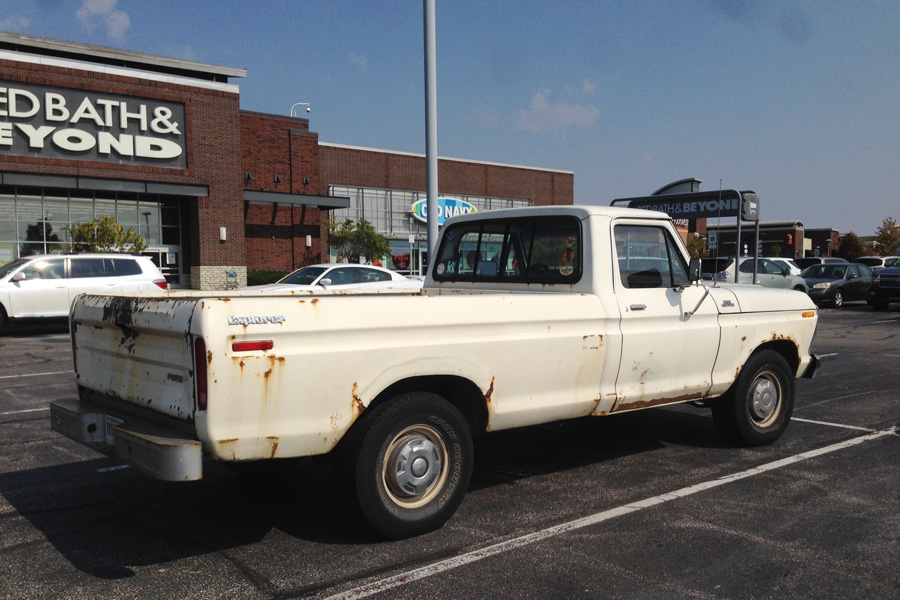 1979 Ford F250 Ranger 4x4