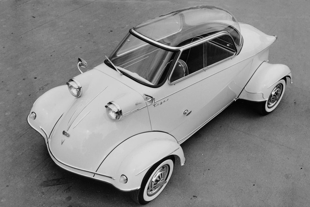 Curbside Classic 1959 Fmr Messerschmitt Kr200 No Wing And A Prayer