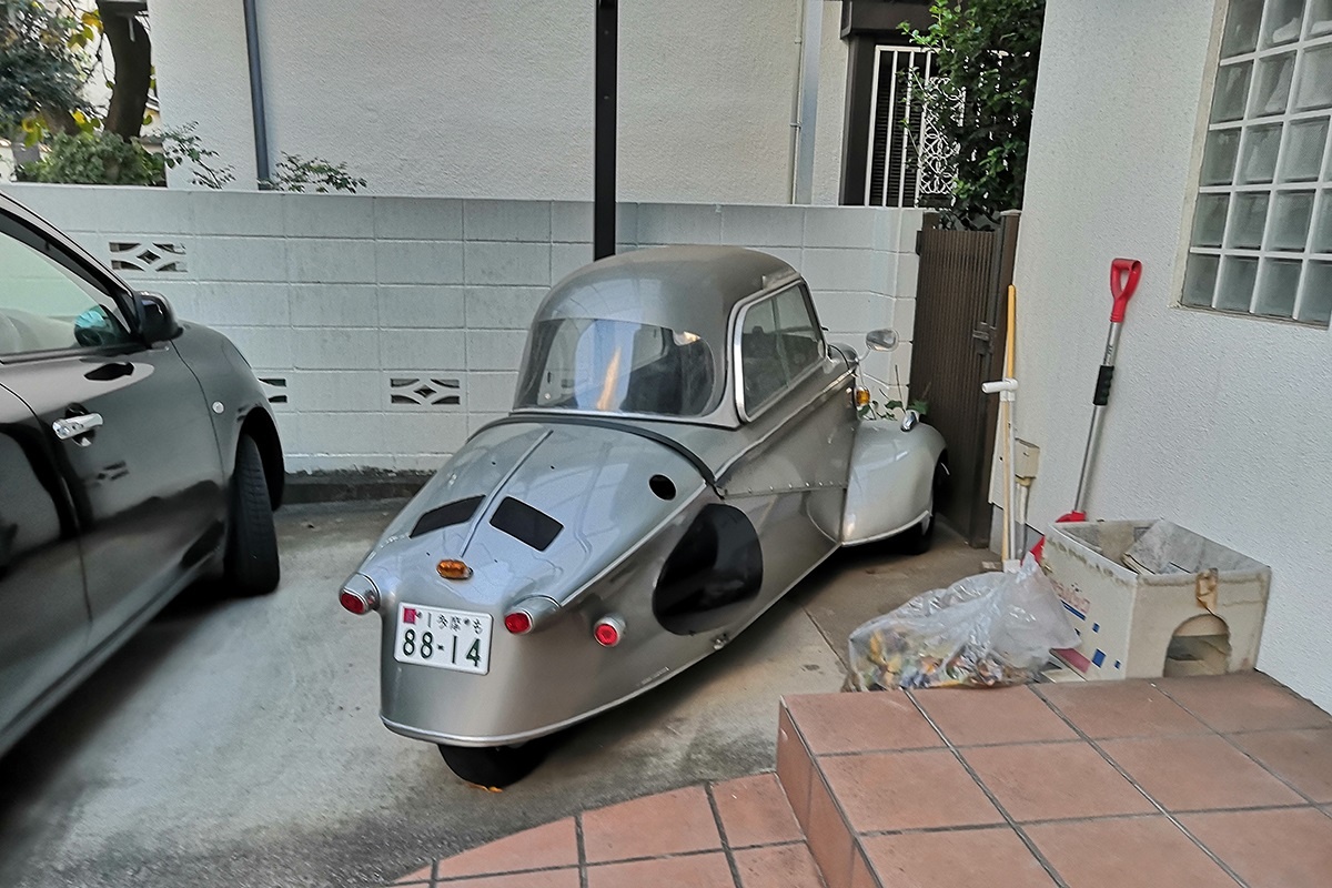 Curbside Classic 1959 Fmr Messerschmitt Kr200 No Wing And A Prayer