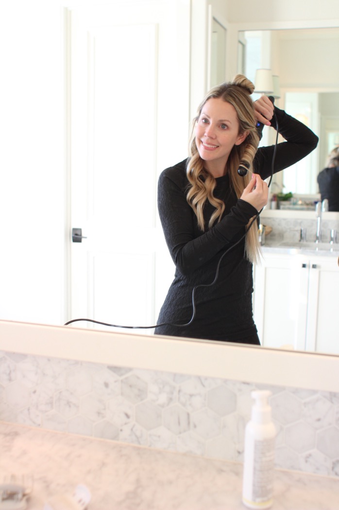 How To Curl Your Hair With A Wand Curls And Cashmere