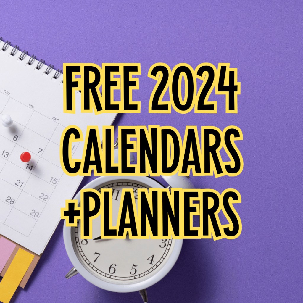 Cute 2024 Calendar Printable Pdf