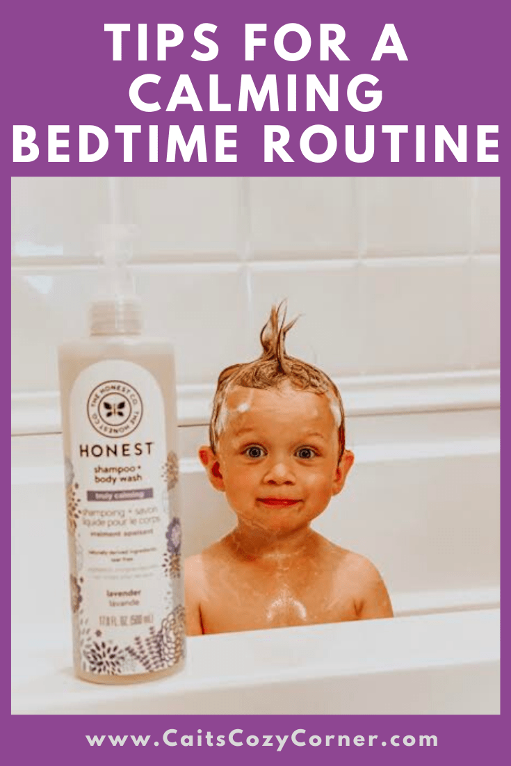 Tips For A Calming Bedtime Routine Caits Cozy Corner