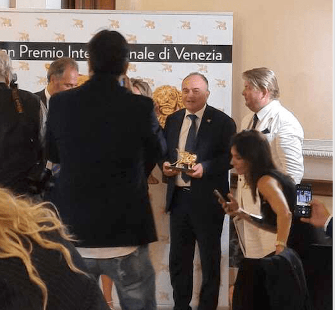 Il Procuratore Nicola Gratteri Riceve Il Leone Doro Alla Carriera Al