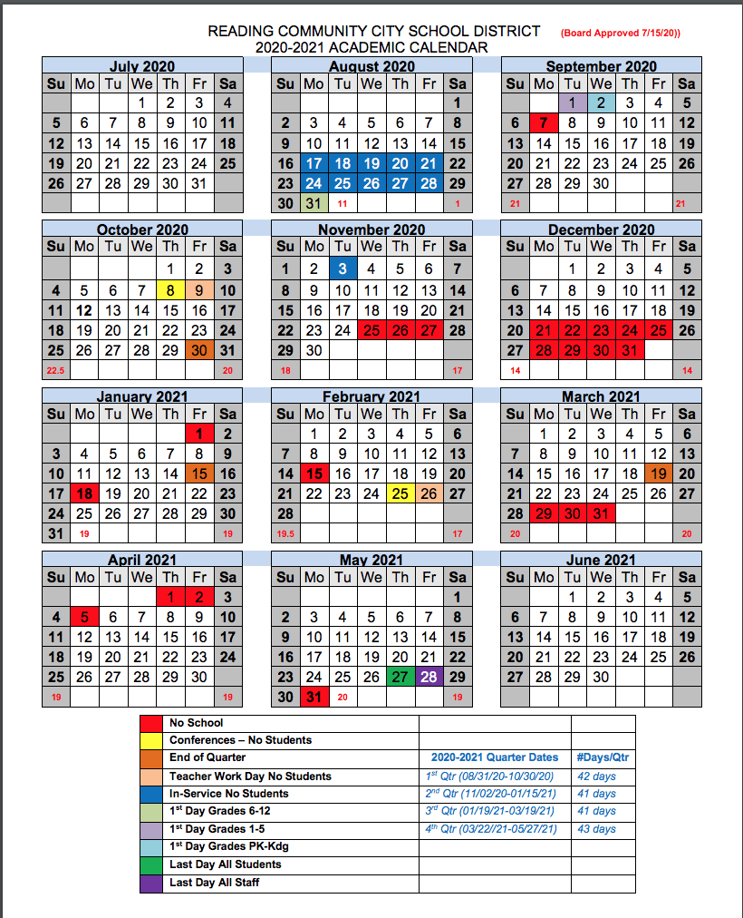 2022 2023 Nyc Doe Calendar