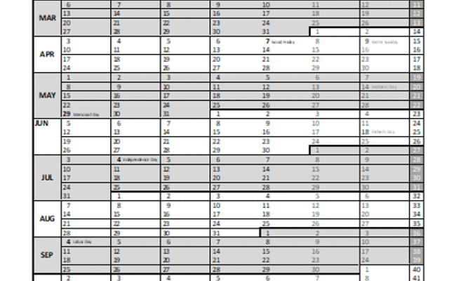 2023 Full Year Calendar Excel Mobila Bucatarie 2023 Rezfoods Res