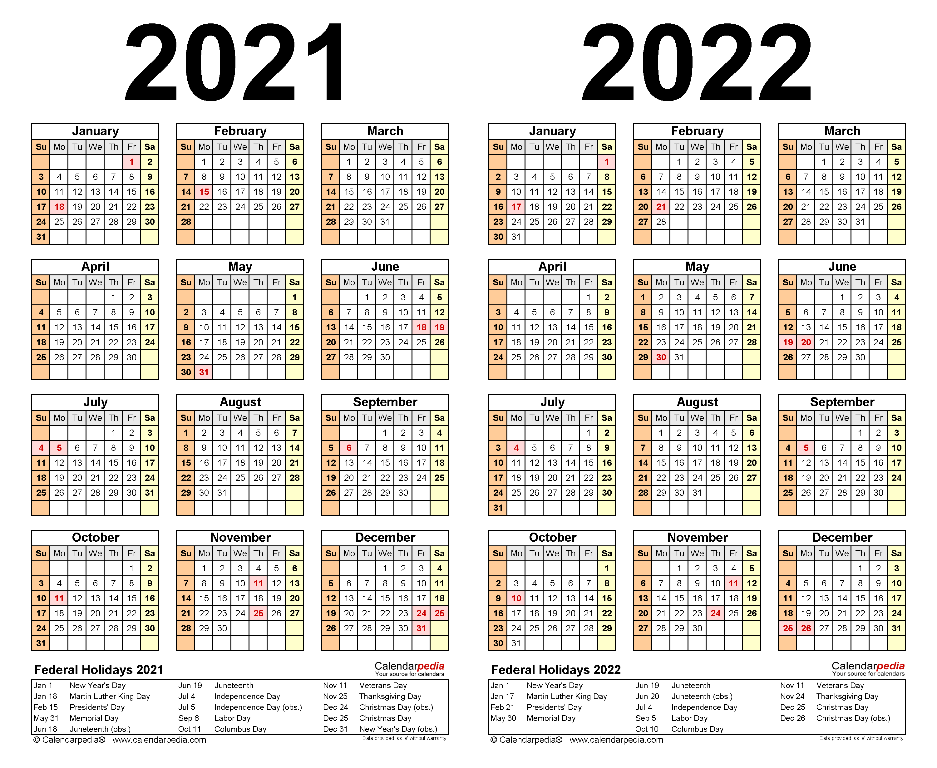 Two Year Calendar Free Printable Microsoft Word Templates Hot Sex Picture