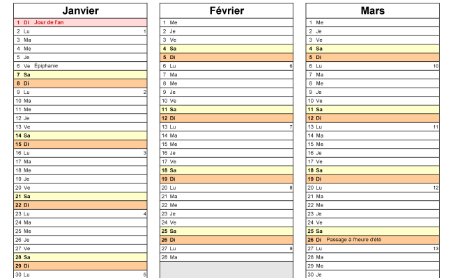 Calendrier 2023 Excel Word Et Pdf Calendarpedia Theme Loader