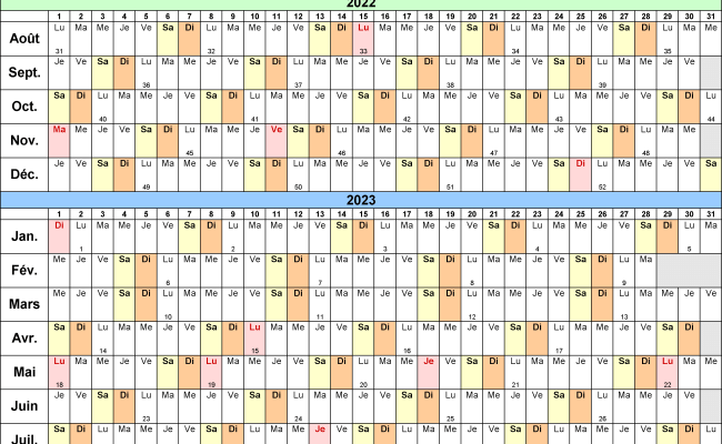 Calendrier Scolaire 2022 2023 Excel Calendrier 2021 Bilarasa