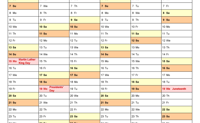 2024 Calendar Pdf Word Excel 2024 Calendar Blank Printable Eroppa