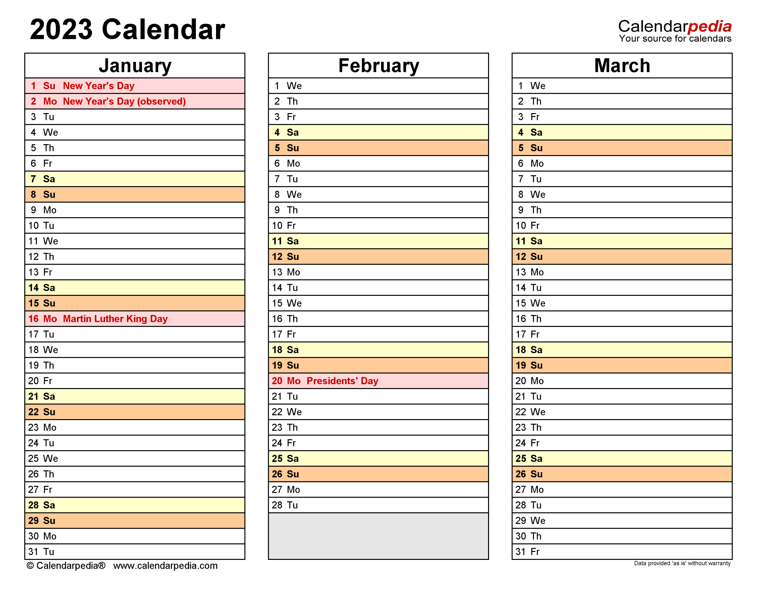 2 Month Calendar Template Word 2023