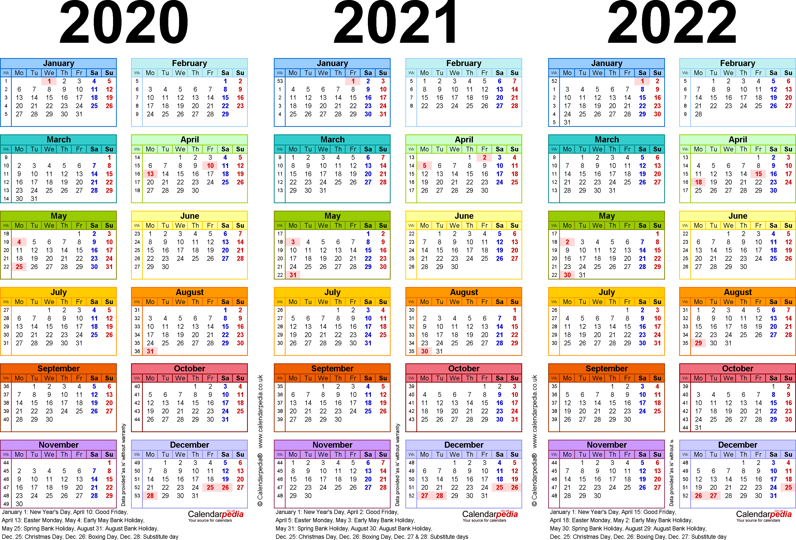 2022 Calendar Uk Printable A4 Printable Calendar 2023