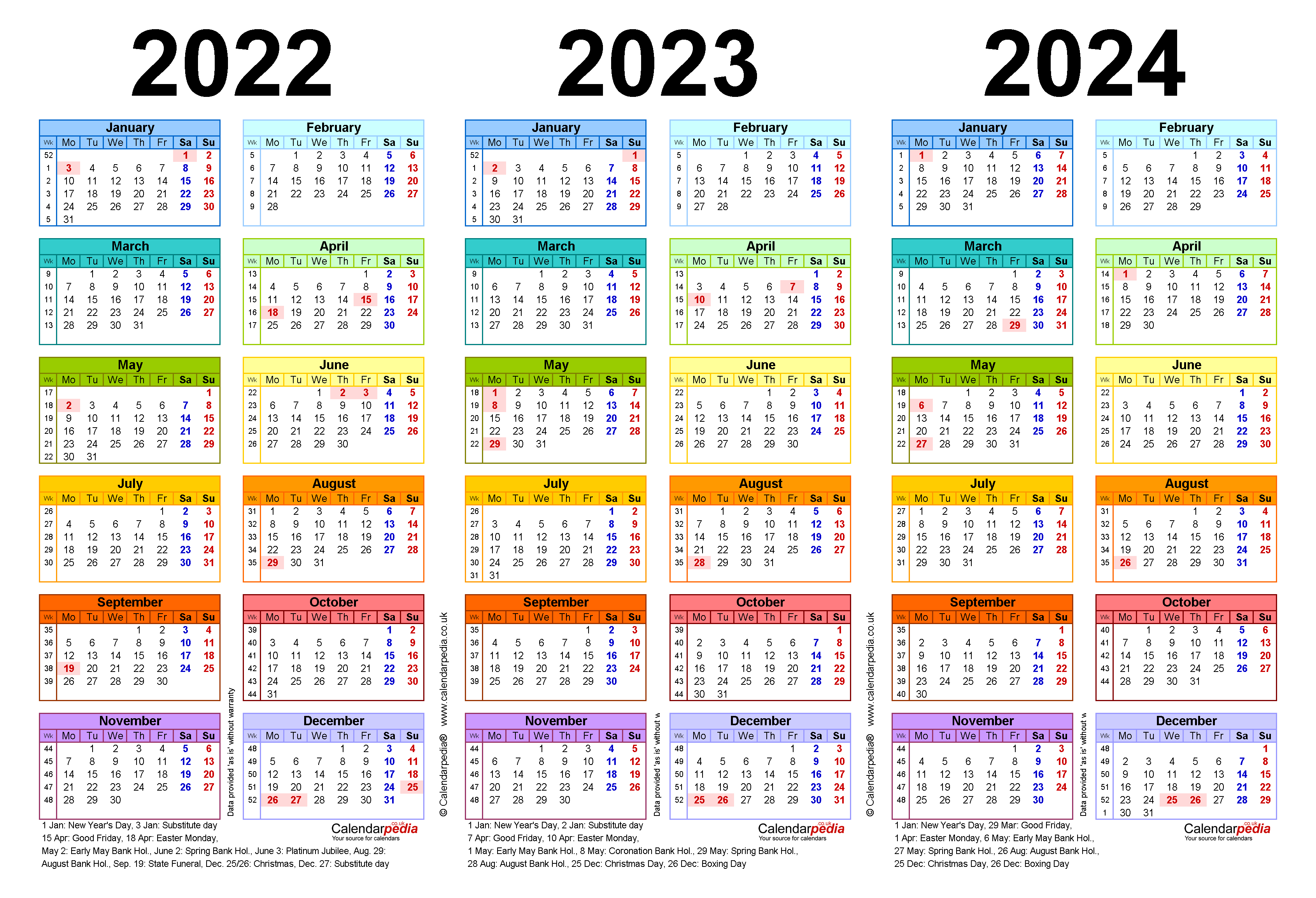 Three Year Calendars For 2022 2023 And 2024 Uk For Excel Porn Sex Picture