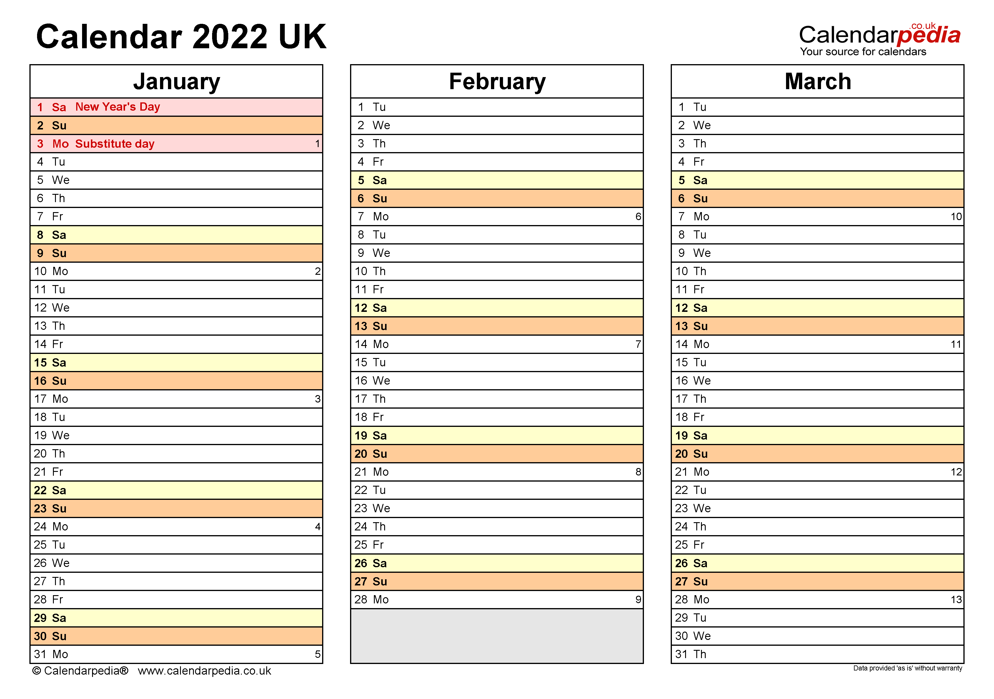 2022 Calendar Printable Us Download Free Noolyocom 2022 Calendar