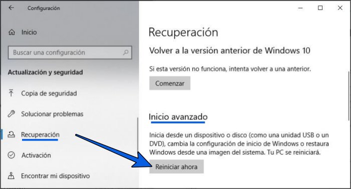 Cómo Entrar Al Modo Seguro En Windows 10