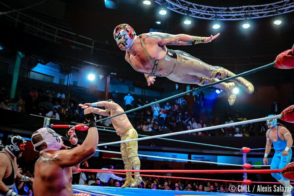 El Hombre Bala Jr Estará Este Jueves De Lucha Libre En Cancún