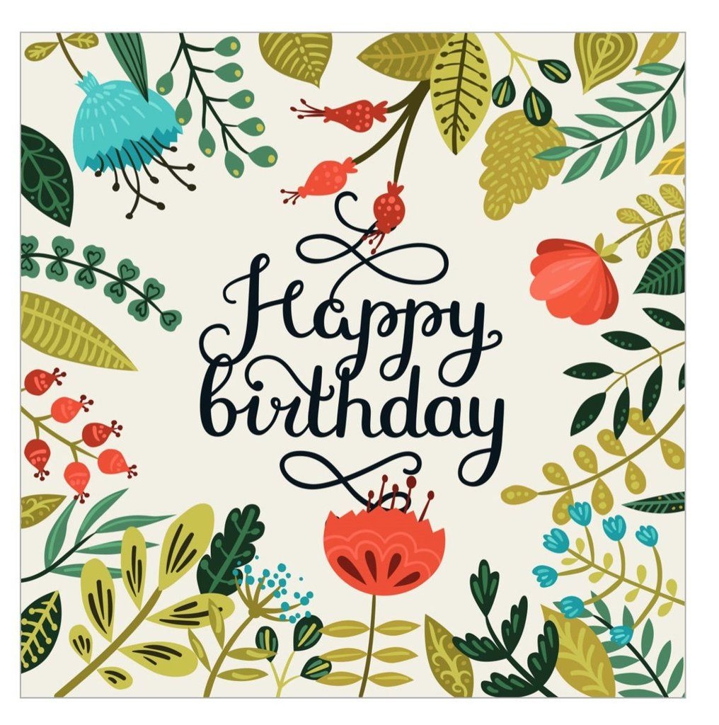 Free Printable Birthday Cards For Adults In Different Style Candacefaber