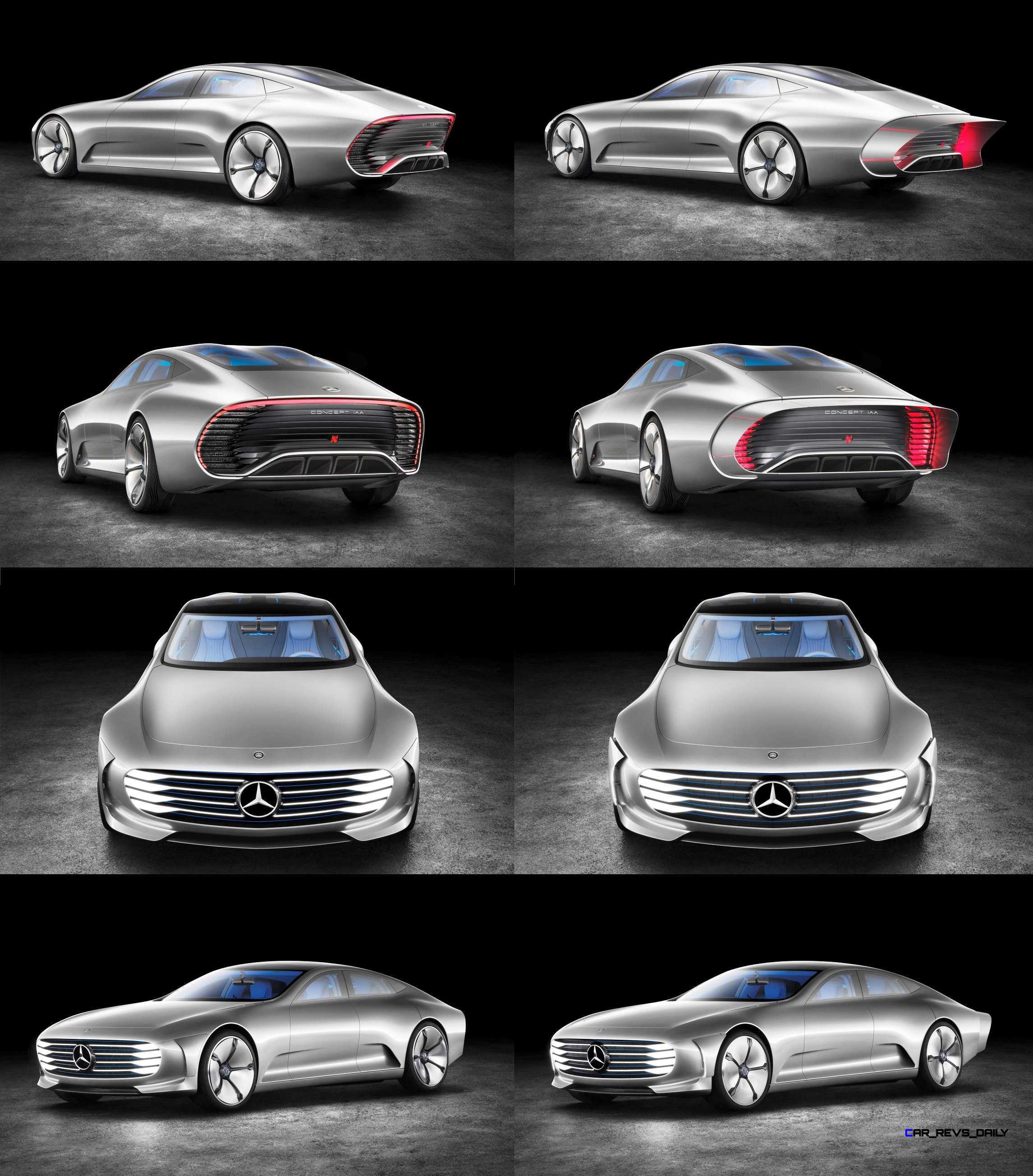 2015 Mercedes Benz Concept Iaa