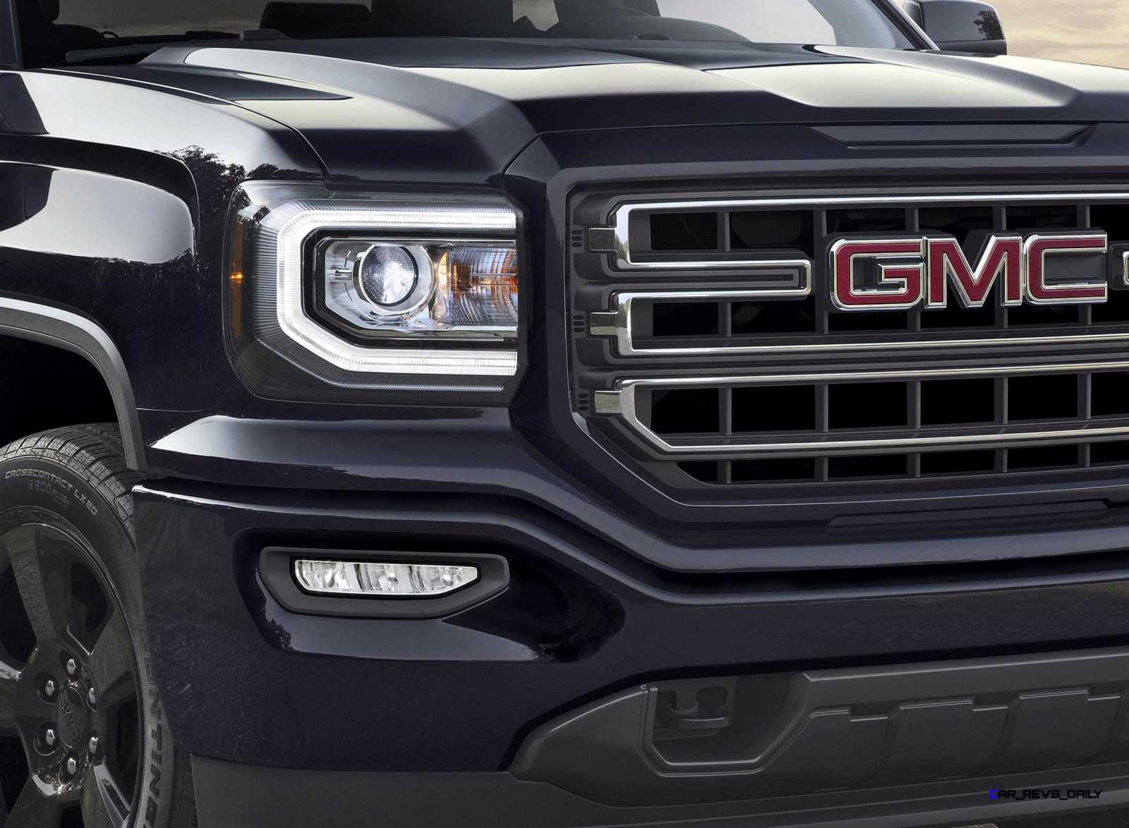 2016 Gmc Sierra Elevation Edition