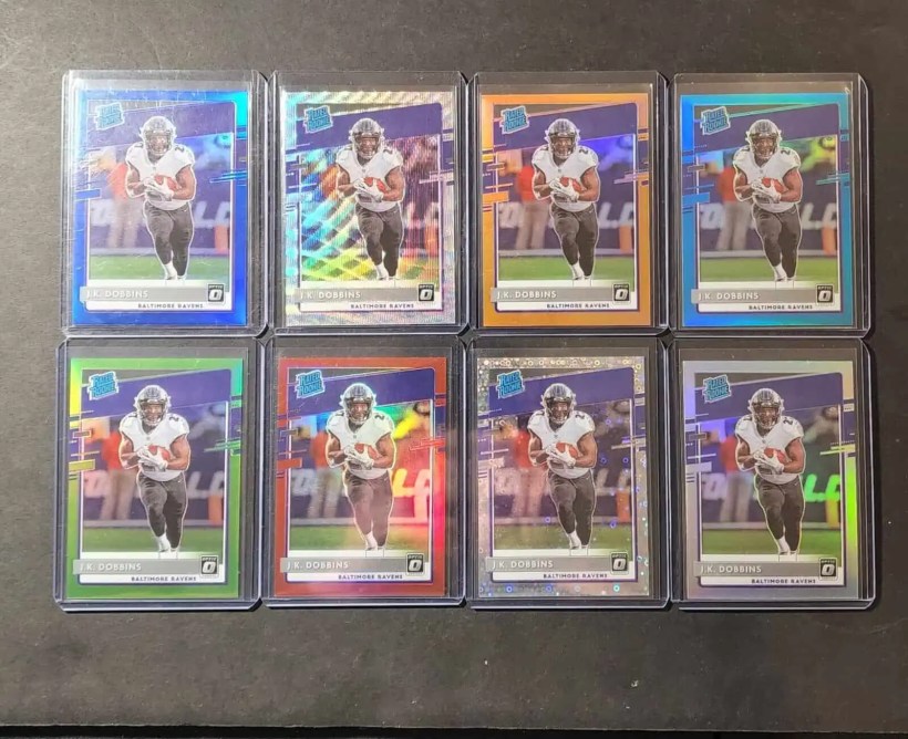 2021 Donruss Optic Football Review And Checklist