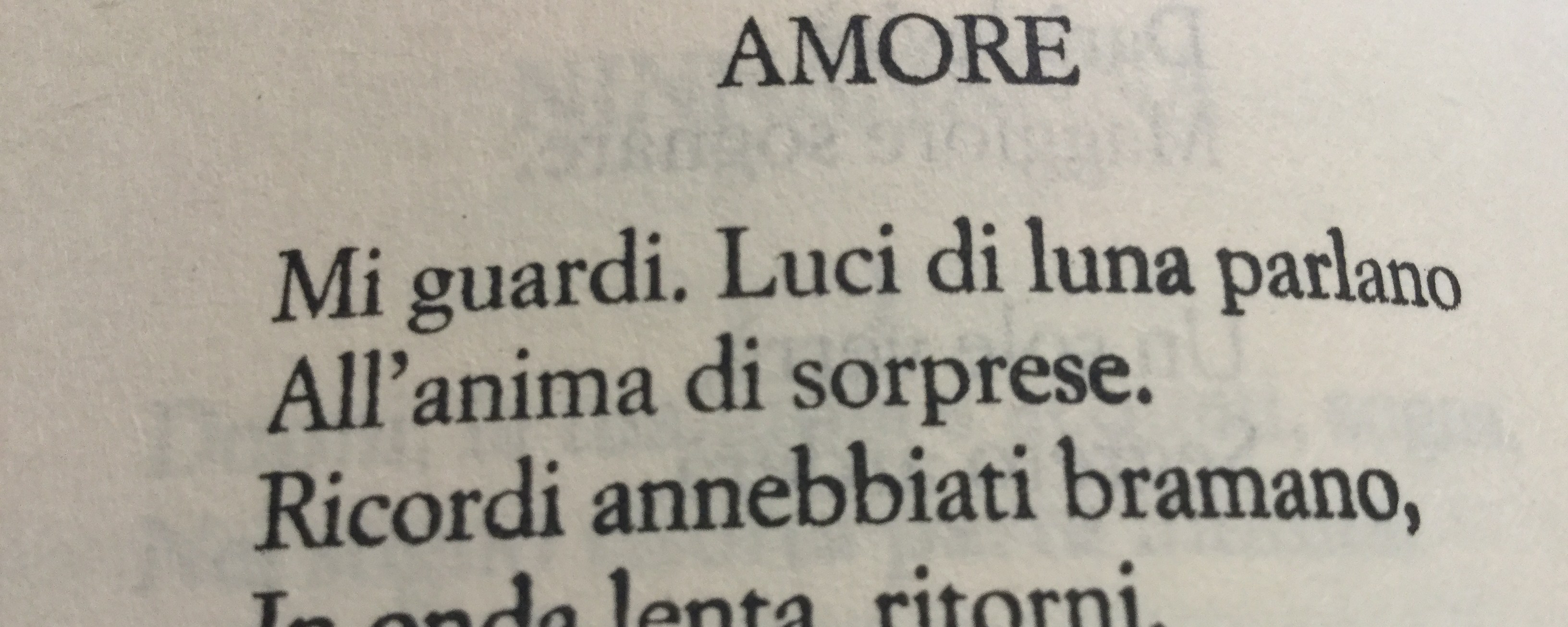 La Poesia Del Giorno “amore” Giuseppe Ungaretti Carteggi Letterari