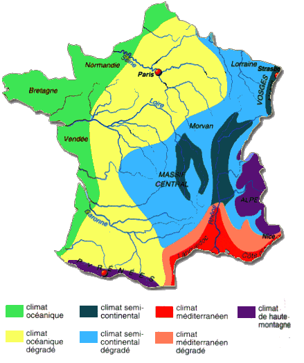 Carte De France Montagne Les Massifs Montagneux Ecole De Labergement