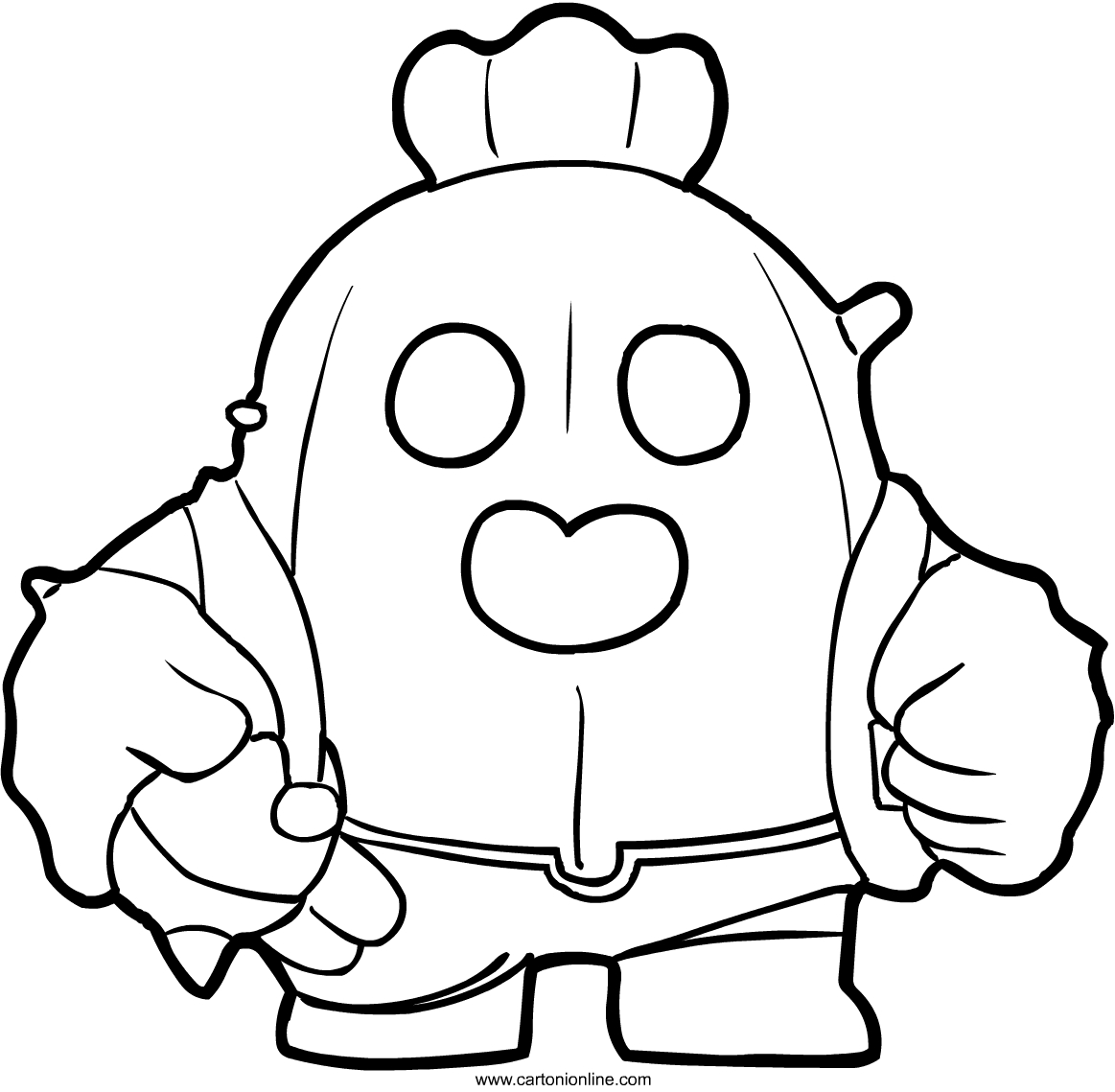 Desenhos Para Colorir Brawl Stars Desenhos Para Colorir Para Spike