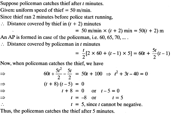 Arithmetic Progressions Class 10 Important Questions Ncert Maths