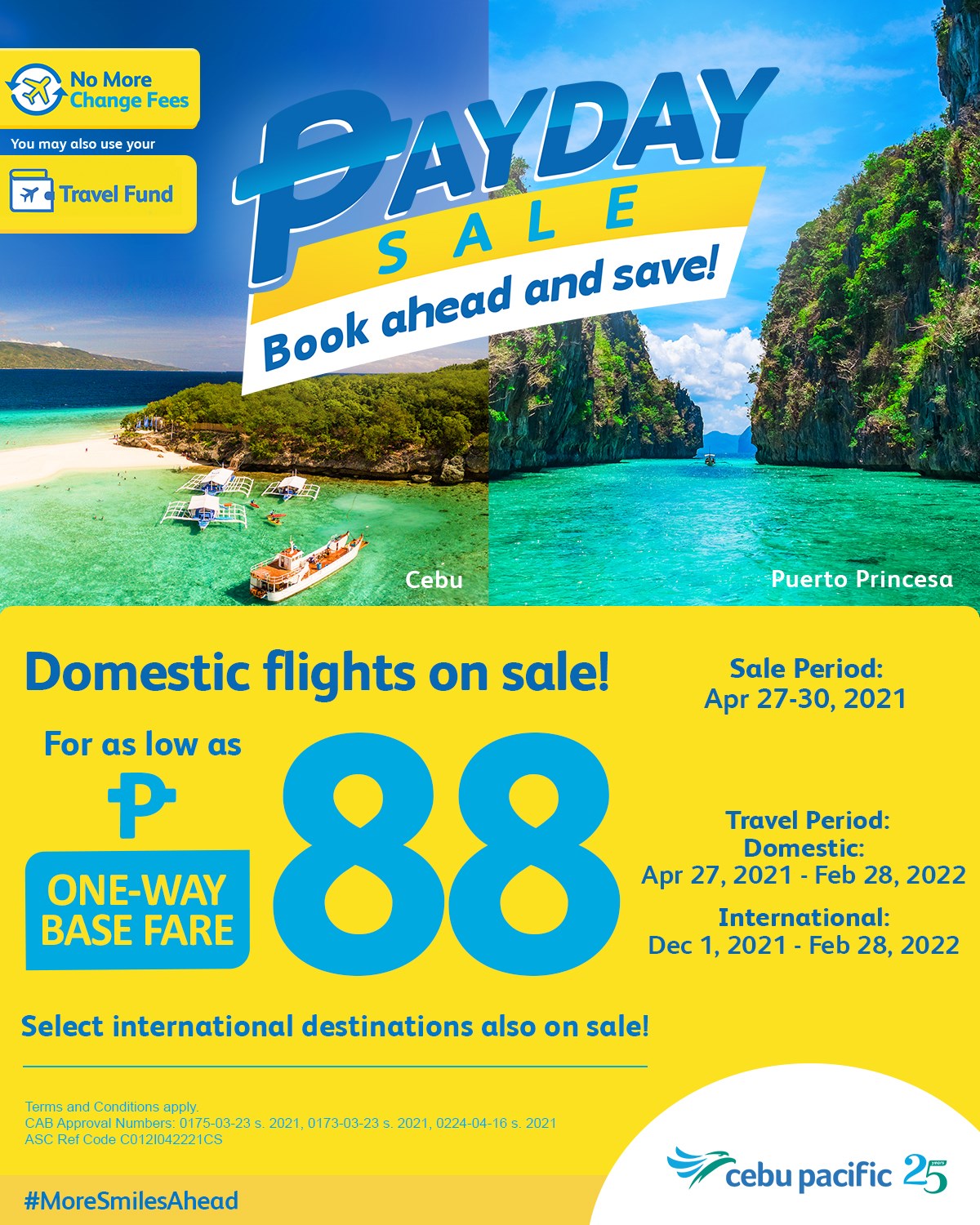 Cebu Pacific Promo April 27 2021 Cebu Pacific Promo Fares 2024