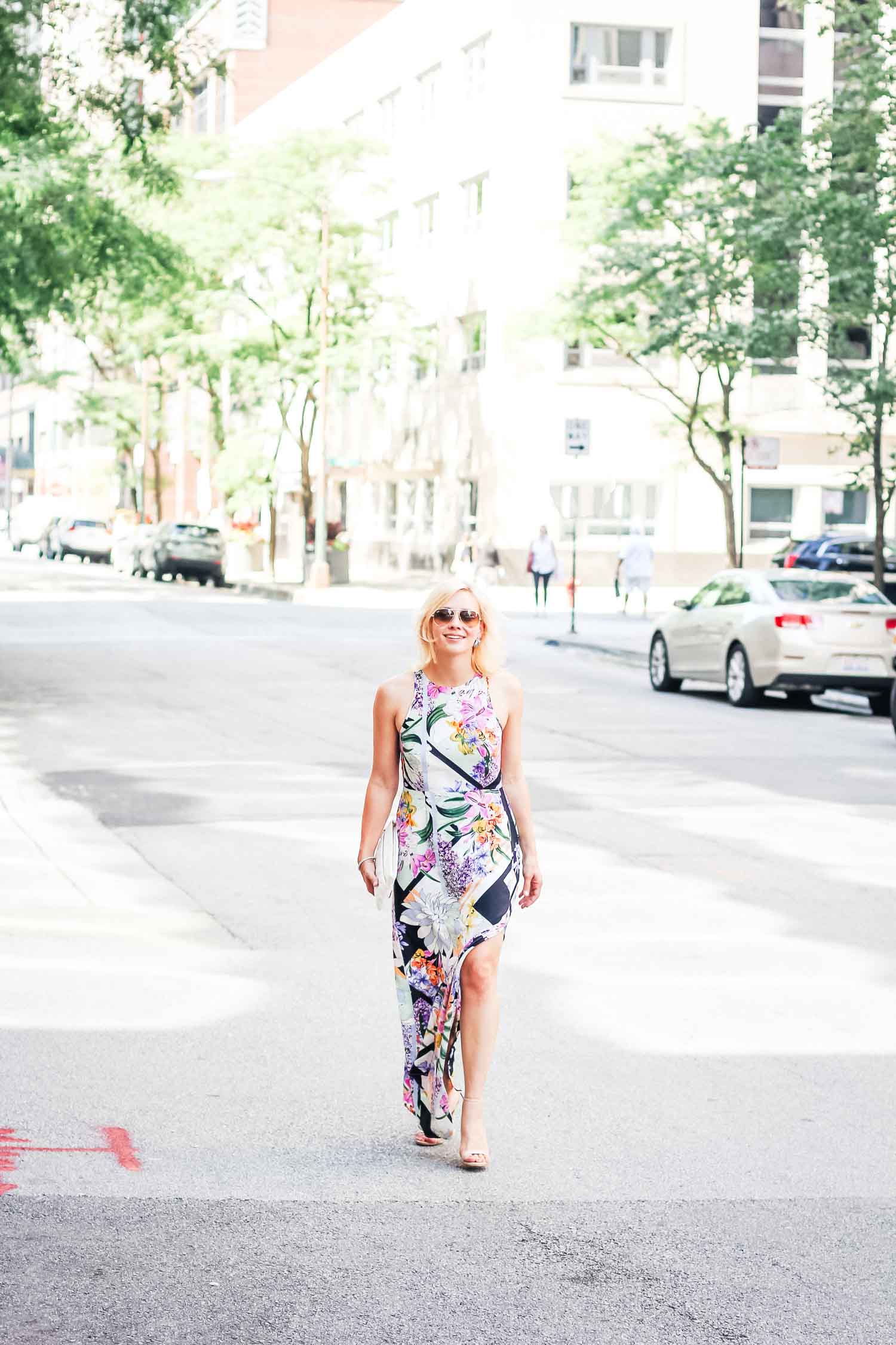 Yumi Kim Floral Rubric Maxi Dress