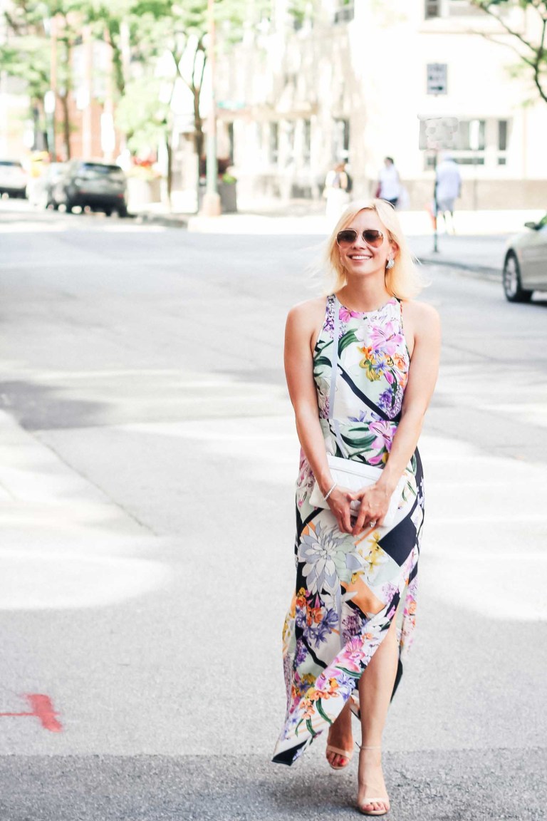 Yumi Kim Floral Rubric Maxi Dress