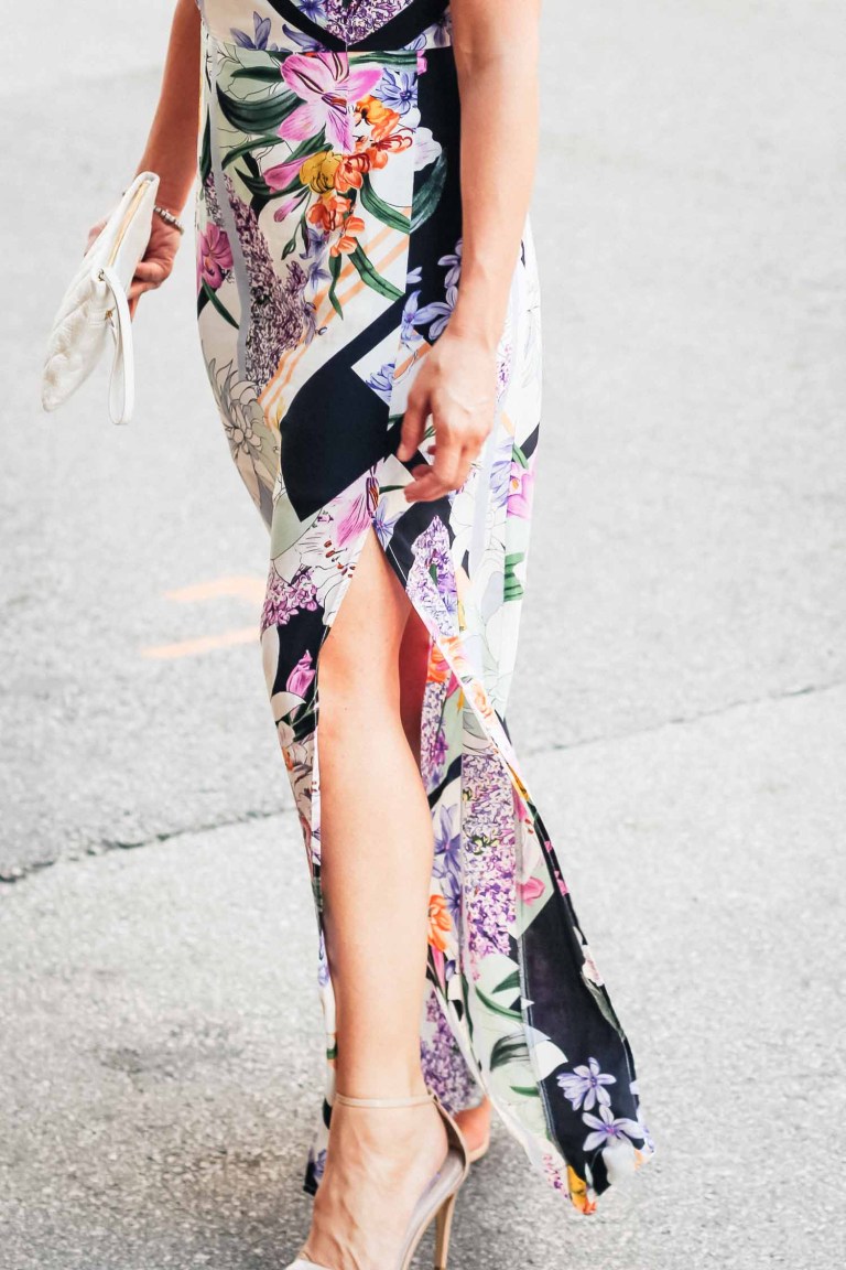 Yumi Kim Floral Rubric Maxi Dress