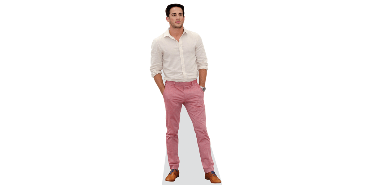 Michael Trevino Cardboard Cutout Celebrity Cutouts