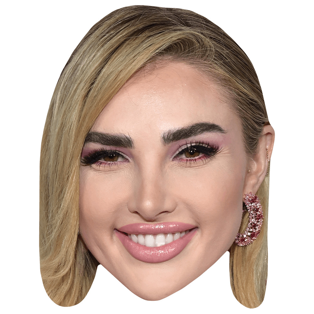 Kenzie Anne Make Up Big Head Celebrity Cutouts