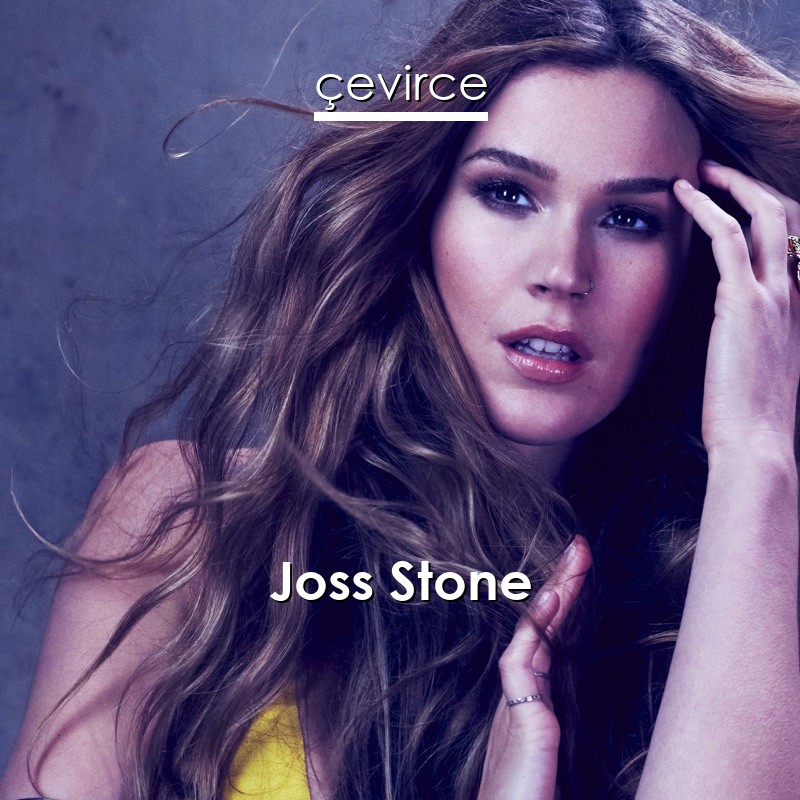 Joss Stone Never Forget My Love Englisch Songtext Deutsch Übersetzung