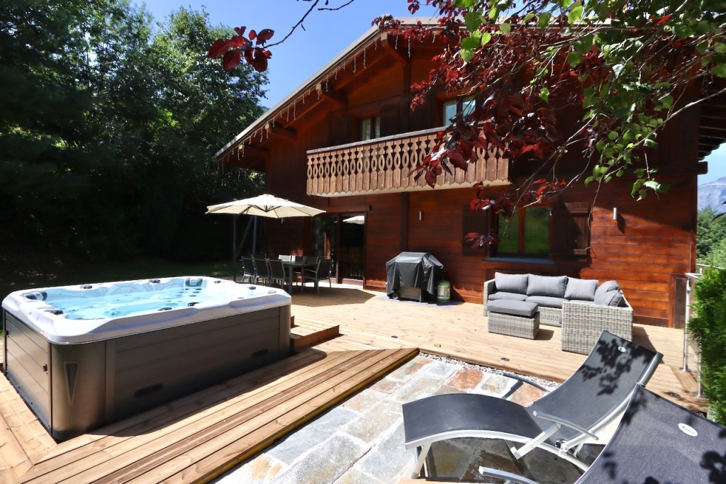 Chalets With Hot Tubs Chamonix Exclusive