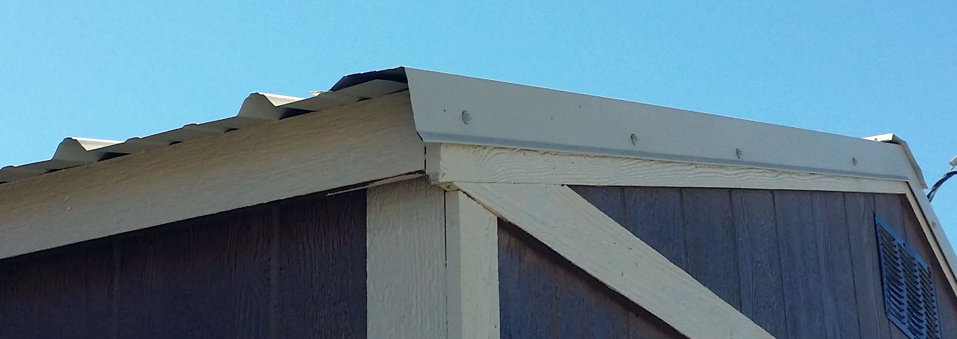 How To Install A Metal Roof Instead Of Shingles On Your Shed