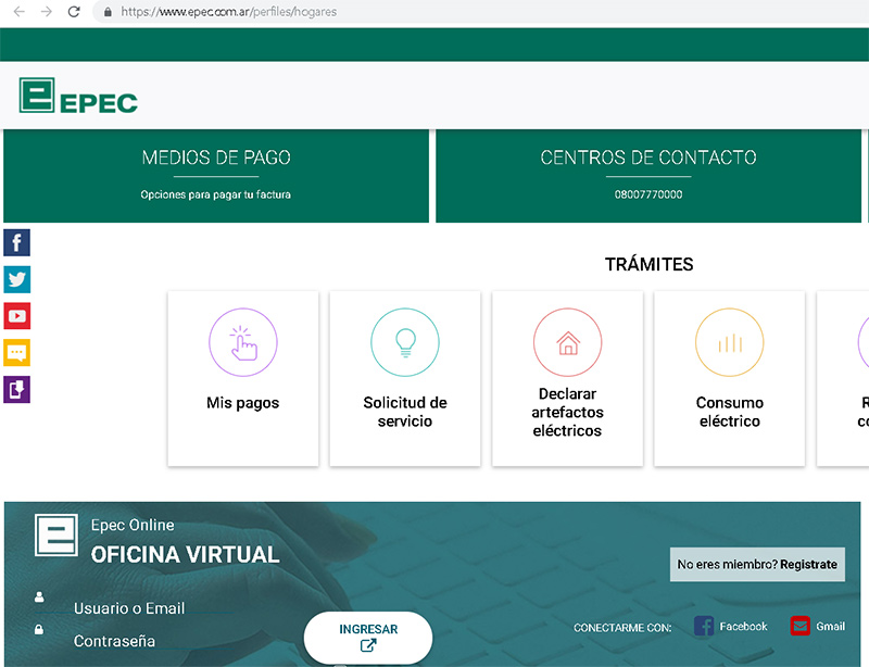 Imprimir Factura De Epec Paso A Paso Actualizado 2019 0800 Epec