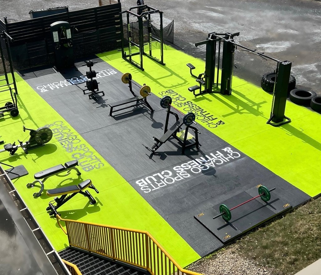 New Outdoor Gym